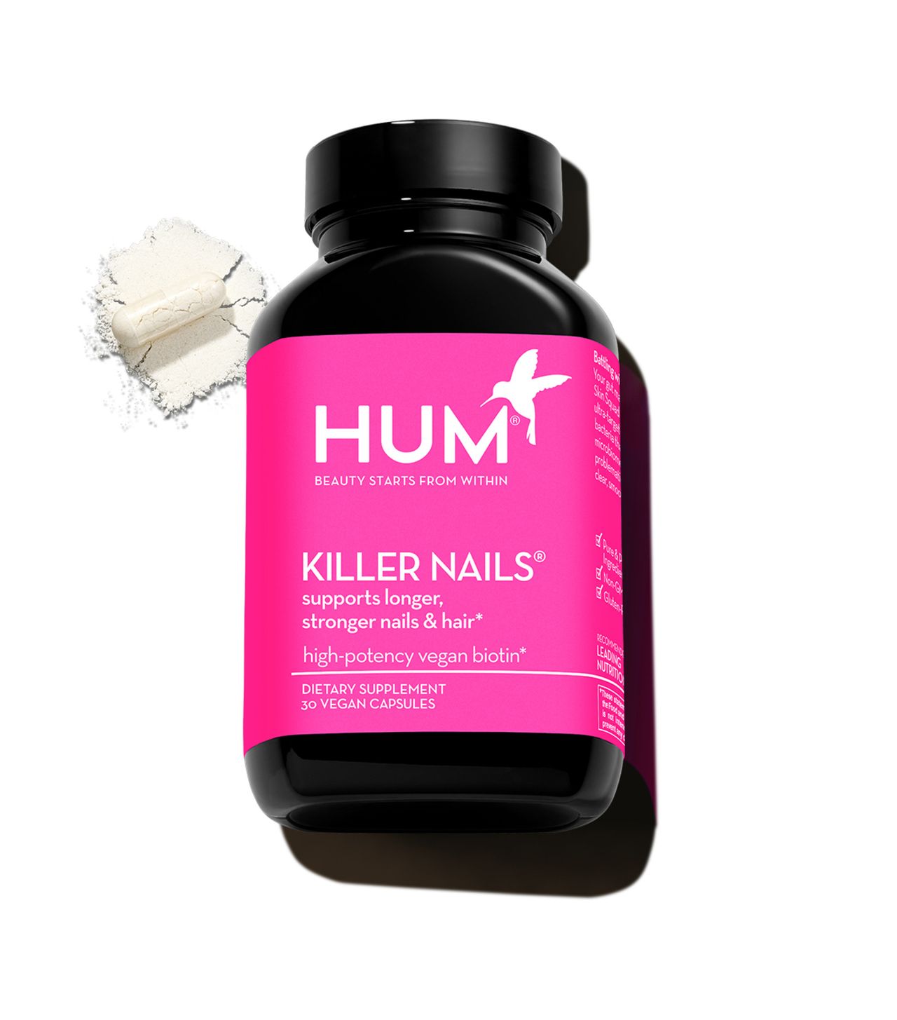 The 10 Best Vitamins to Strengthen Nails | Who What Wear