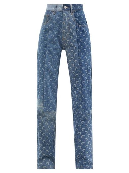 We've Found the Best Printed Jeans to Shop Right Here | Who What Wear