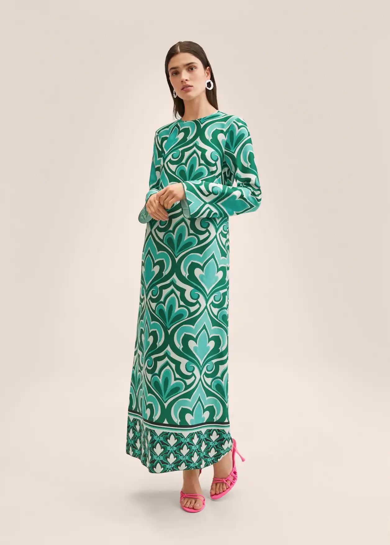 The 20 Best Print Dresses and the Shoes to Pair With Them | Who What Wear