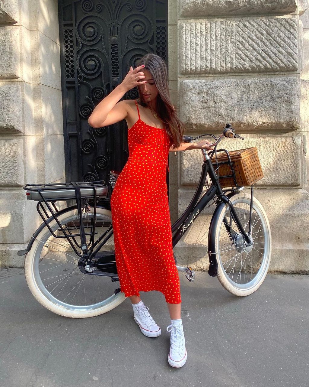 15 Chic Red-Dress Outfits to Copy From French Girls | Who What Wear