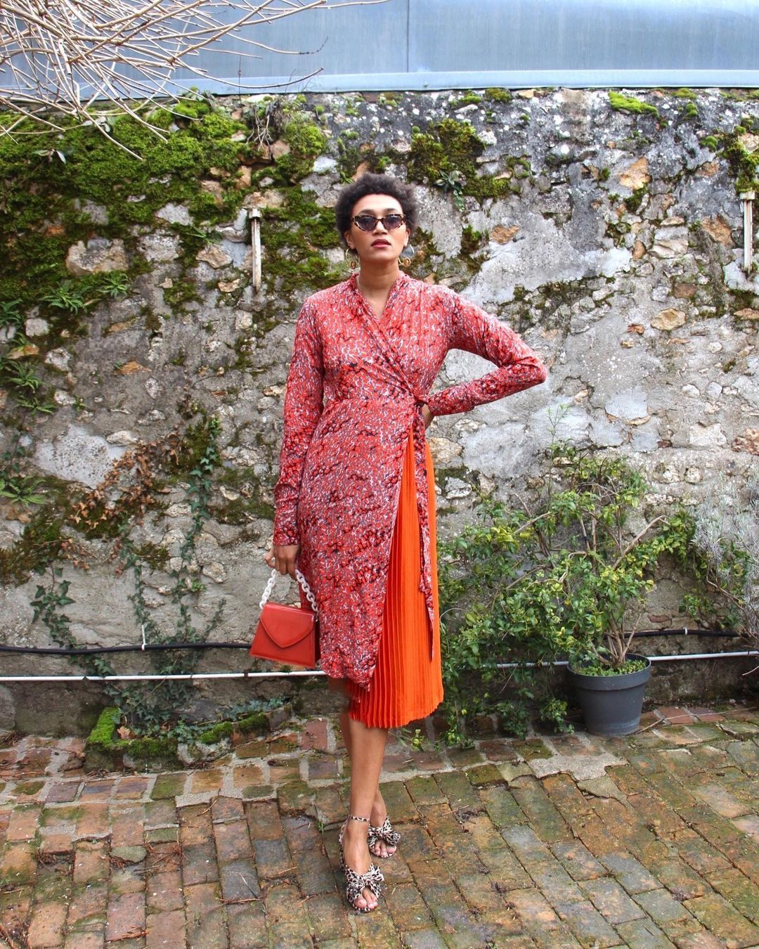 15 Chic Red-Dress Outfits to Copy From French Girls | Who What Wear