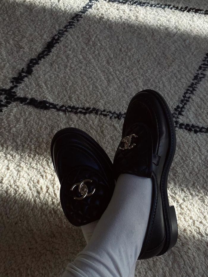 Chanel's New Loafers Have Become an Obsession Among Fashion People ...