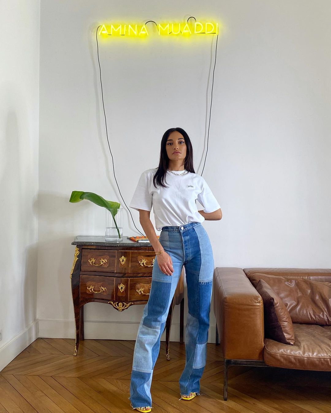 Elbow-Sleeve Tees Are the Cult Piece on Every Fashion Girl | Who What Wear