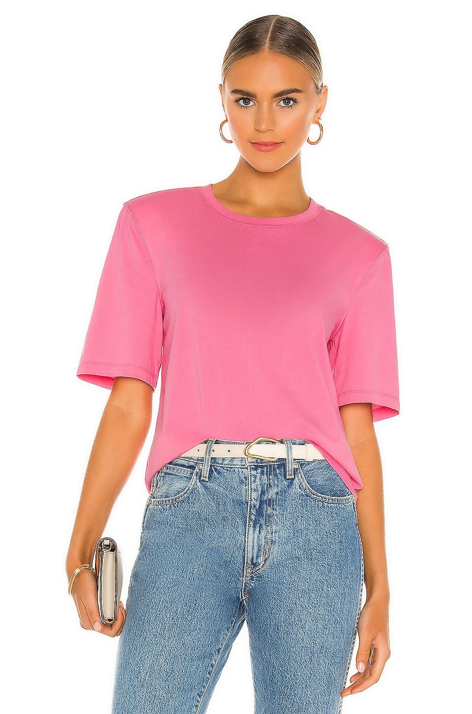 Elbow-Sleeve Tees Are the Cult Piece on Every Fashion Girl | Who What Wear