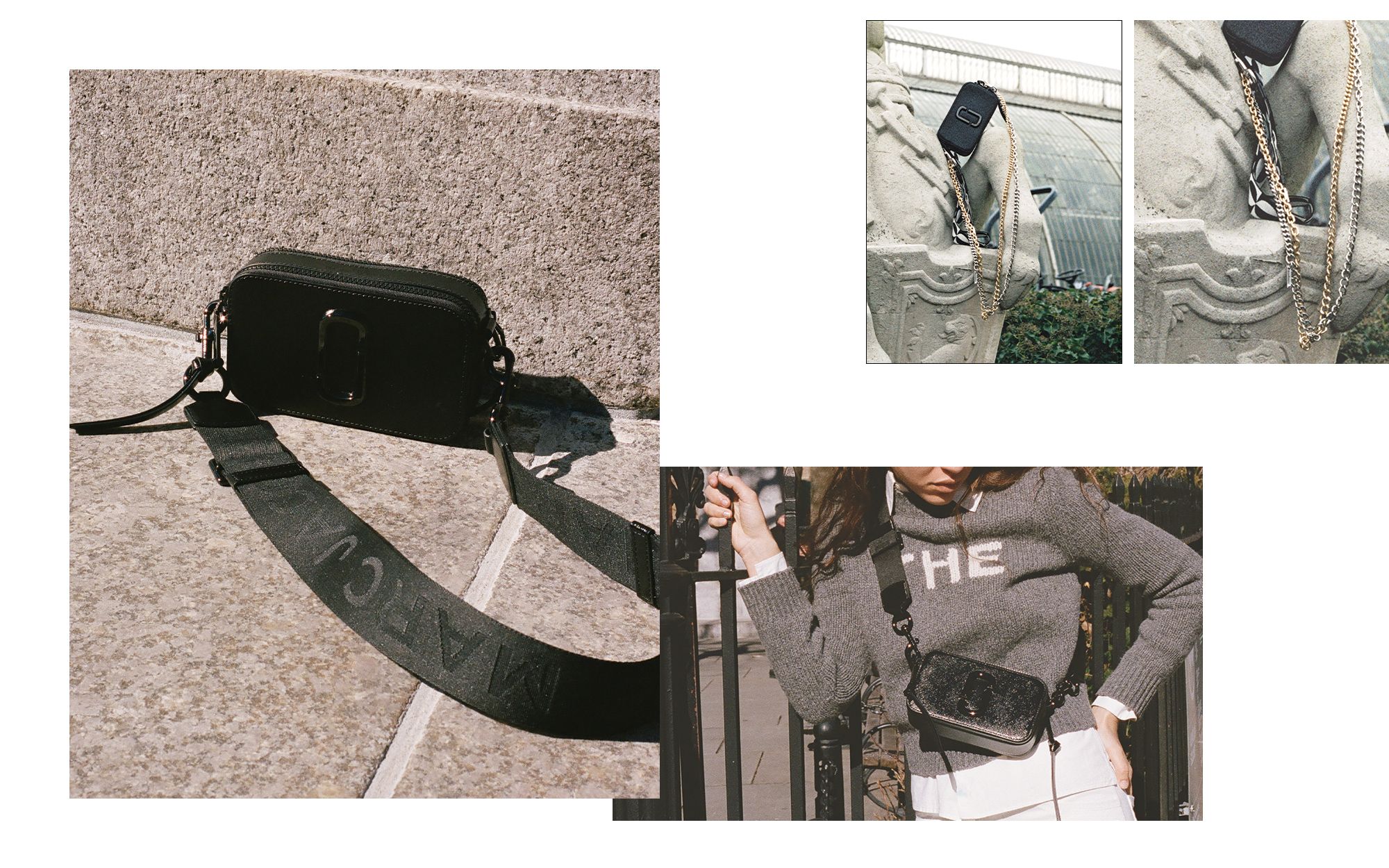 Why Fashion People Love the Marc Jacobs Snapshot Bag | Who What Wear