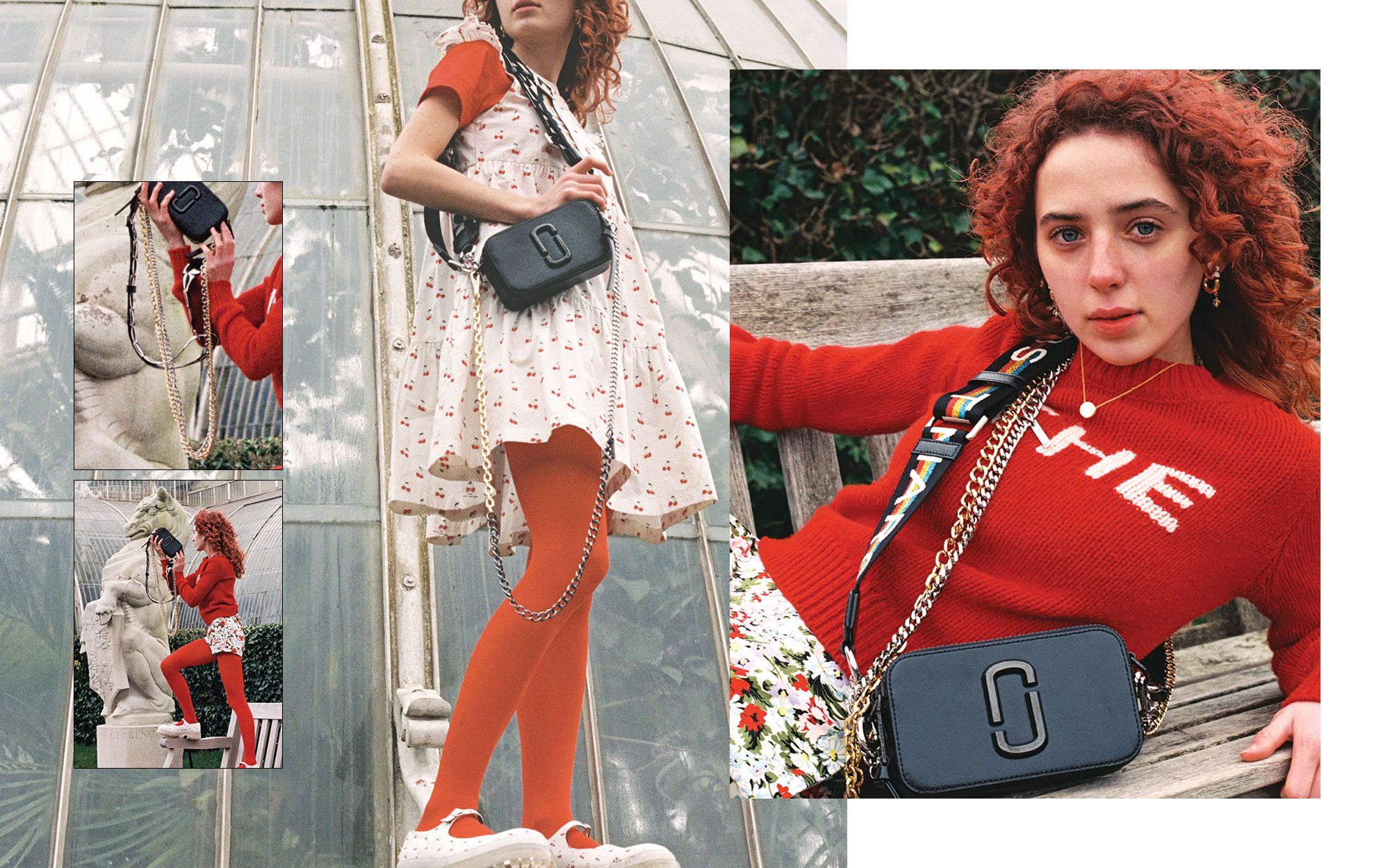 Why Fashion People Love the Marc Jacobs Snapshot Bag | Who What Wear