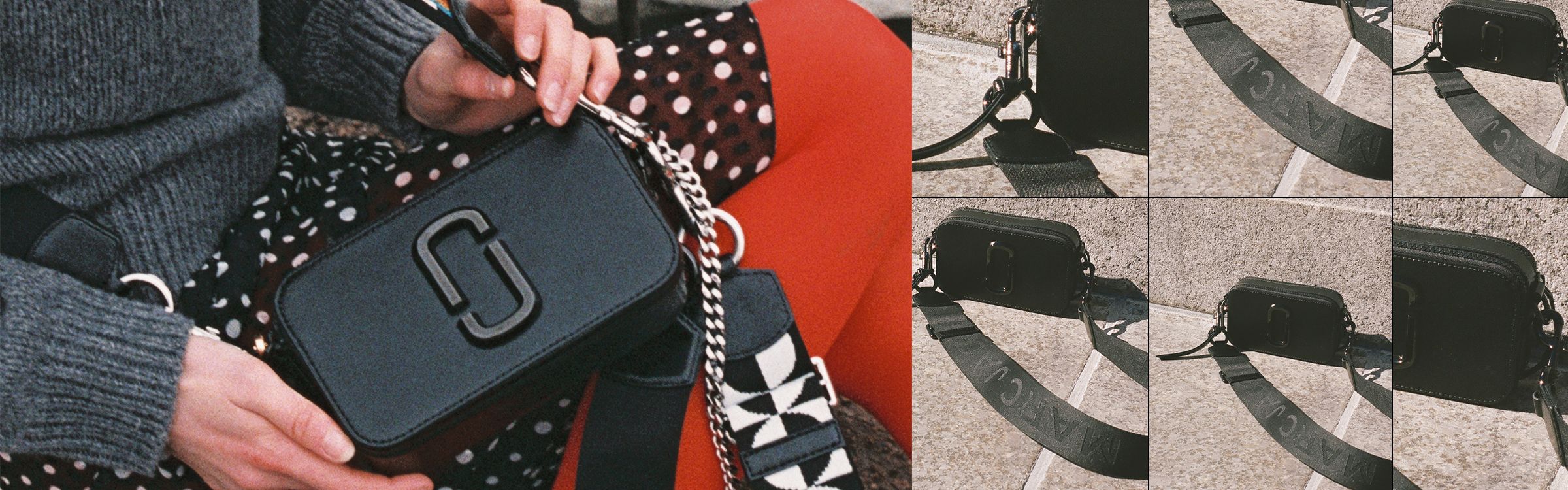Why Fashion People Love the Marc Jacobs Snapshot Bag | Who What Wear