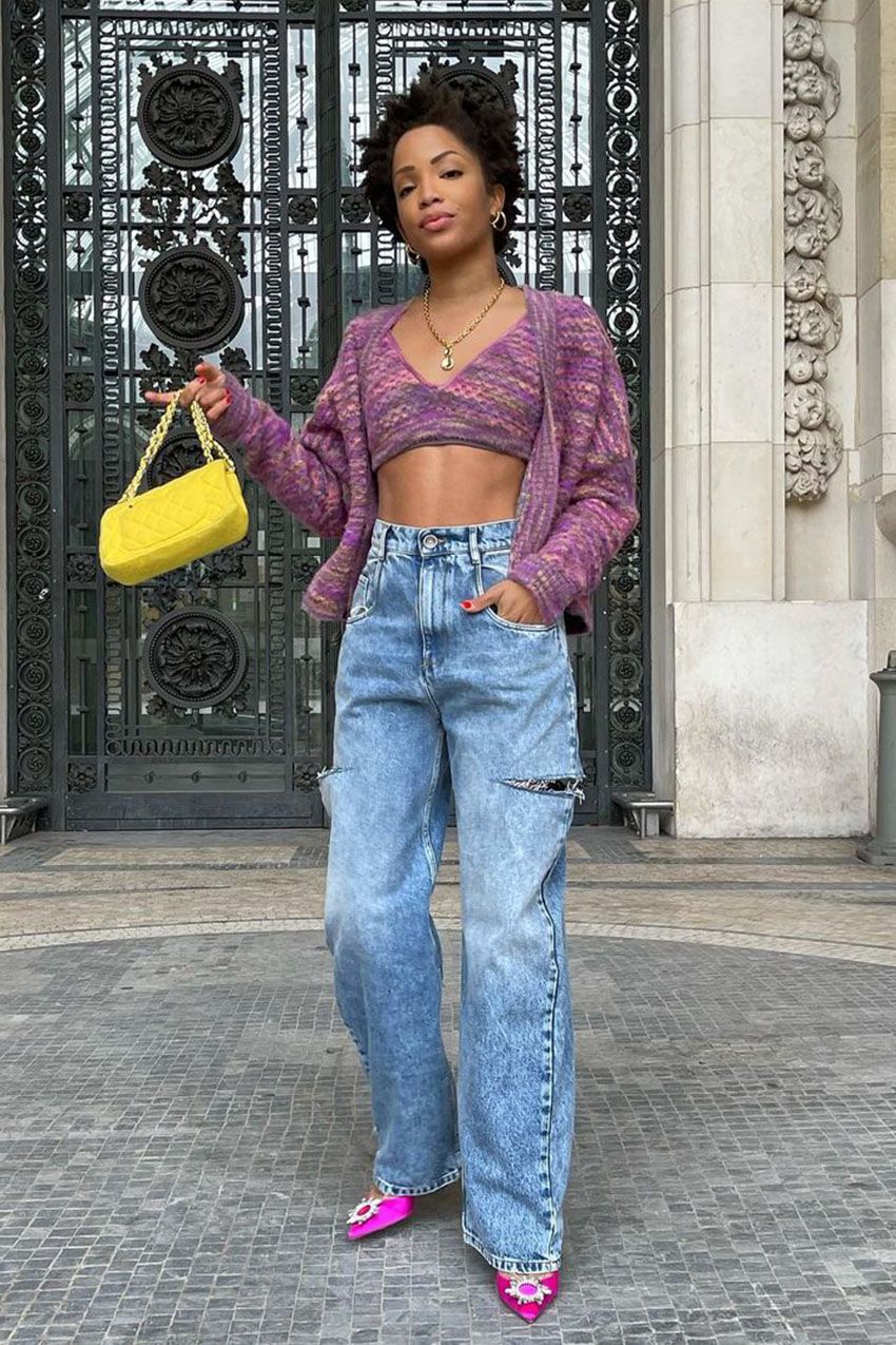 8 Cute Spring Outfits That Combine Trendy and Basic | Who What Wear