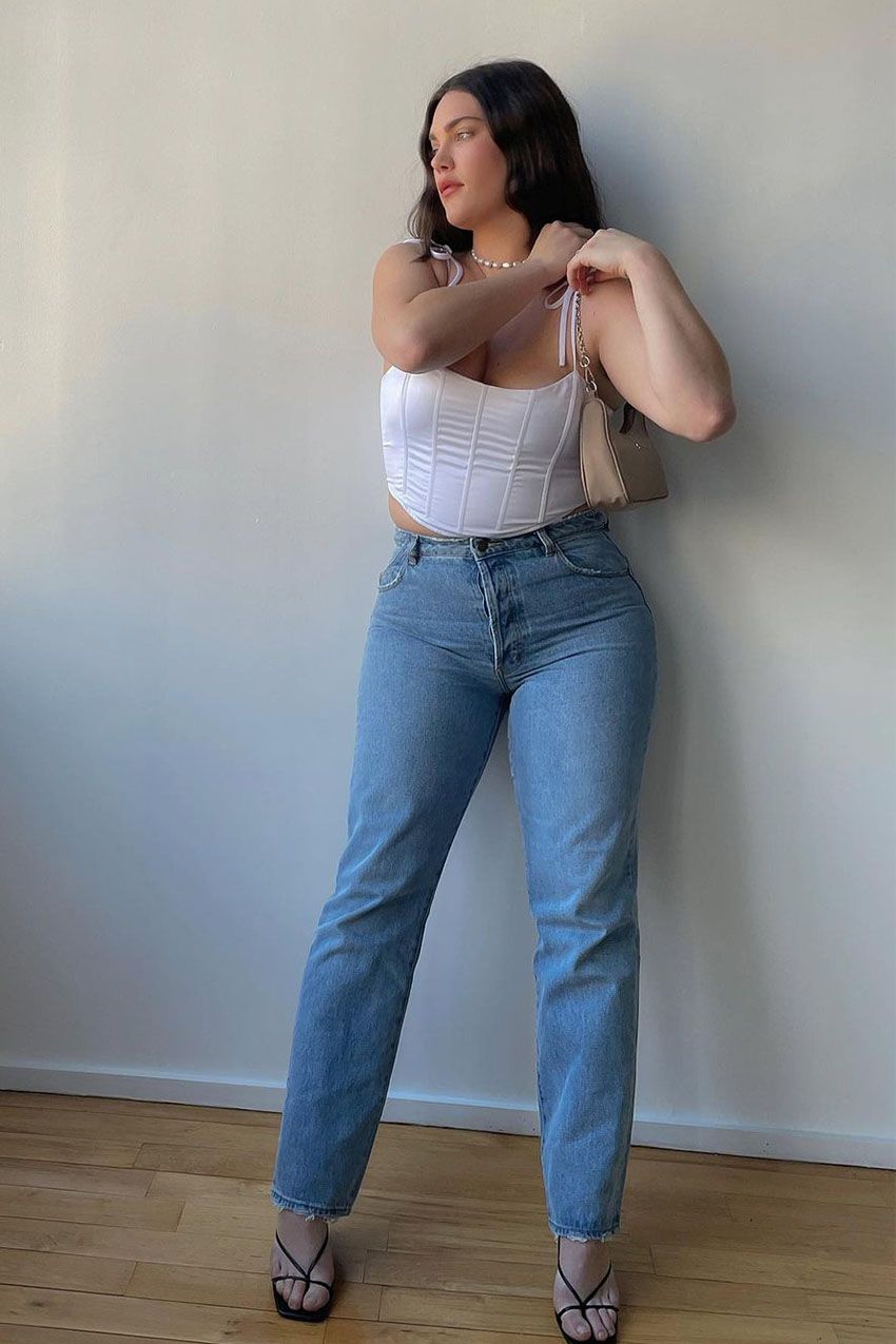 8 Cute Spring Outfits That Combine Trendy and Basic | Who What Wear