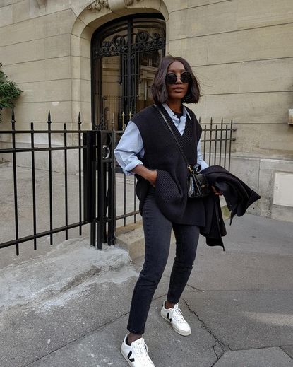 6 Spring and Summer Outfit Ideas With Sneakers | Who What Wear