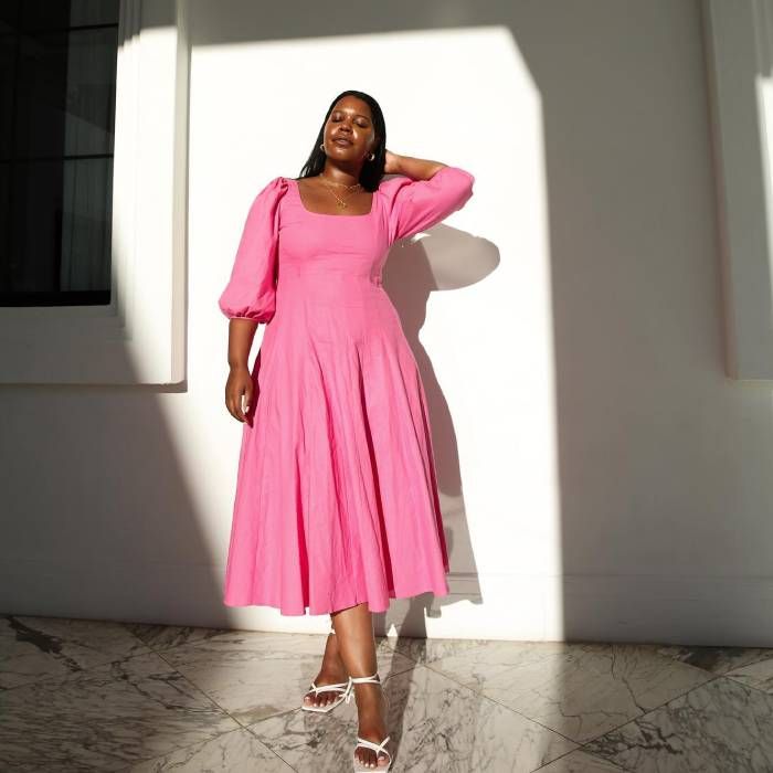 23 Pink Dresses That Are Guaranteed to Make You Smile | Who What Wear