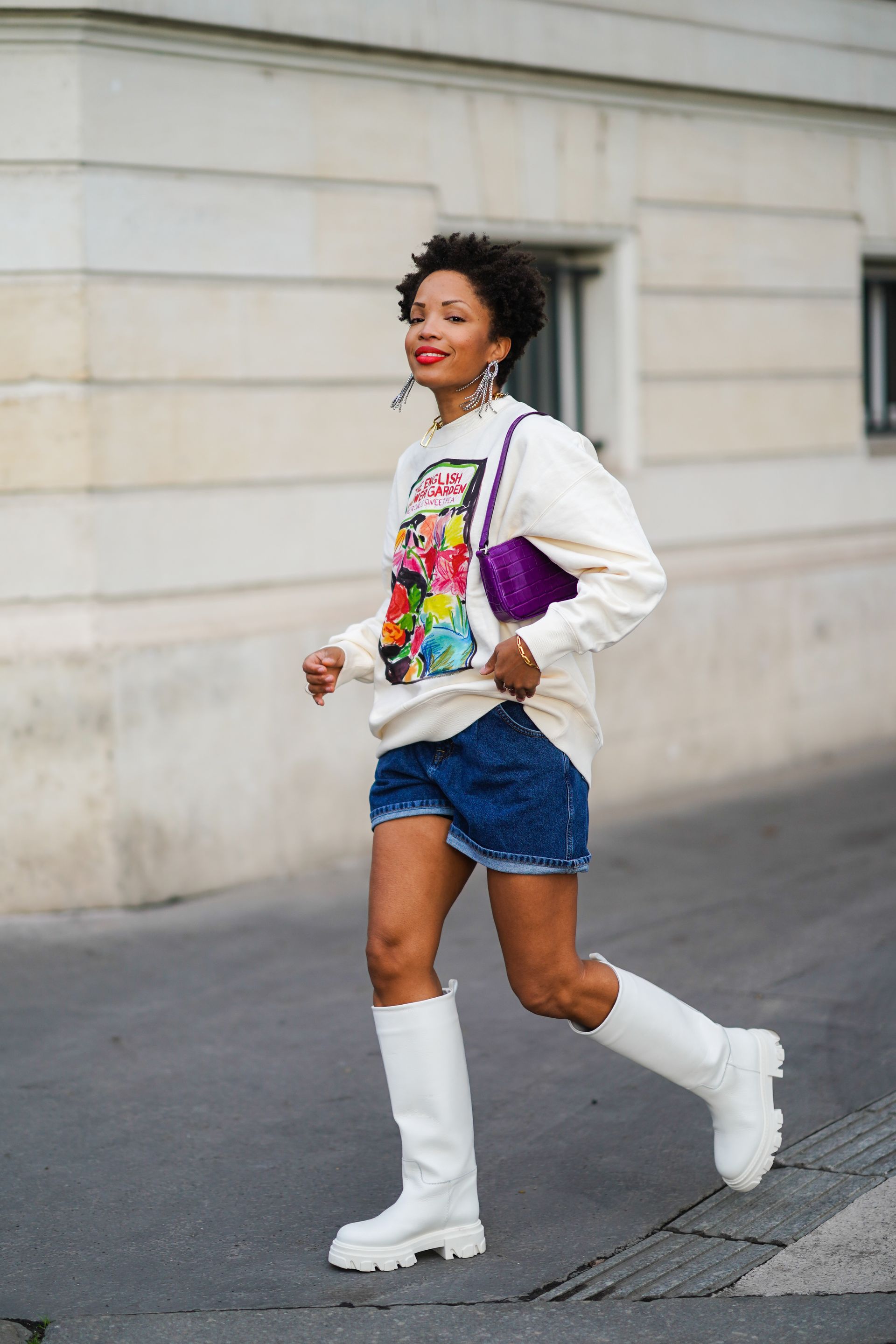 The 25 Best Relaxed, Baggy Denim Shorts | Who What Wear
