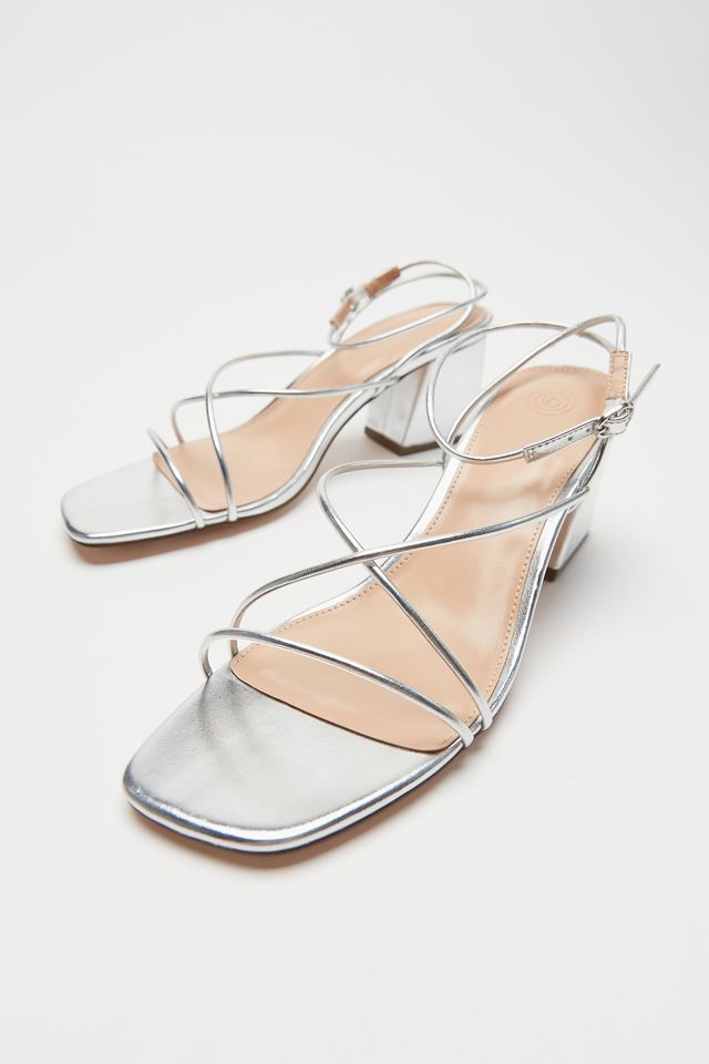 7 Chic Silver Heels and How to Style Them | Who What Wear