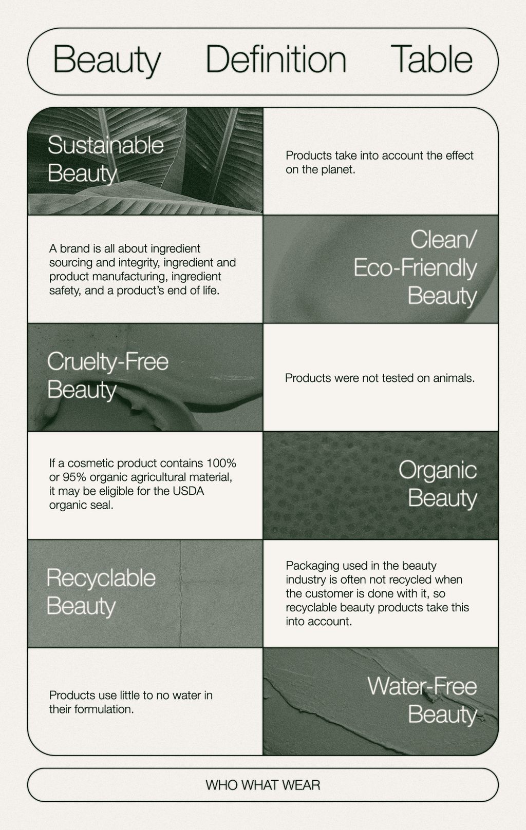 55 Sustainable Beauty Brands and the Products to Buy | Who What Wear