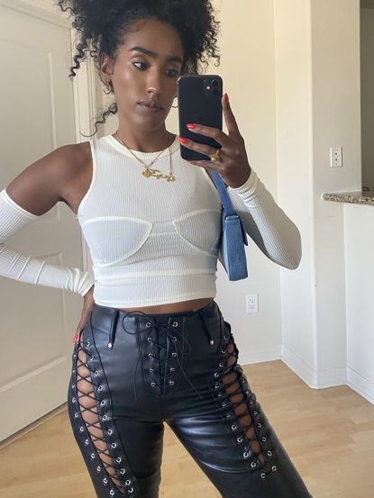 I Tried Out 4 Fashion Trends That Just Went Viral on TikTok | Who What Wear