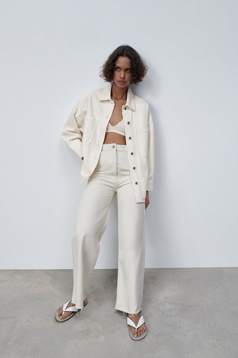 The 19 Best Zara Shackets That Are Worth Buying | Who What Wear