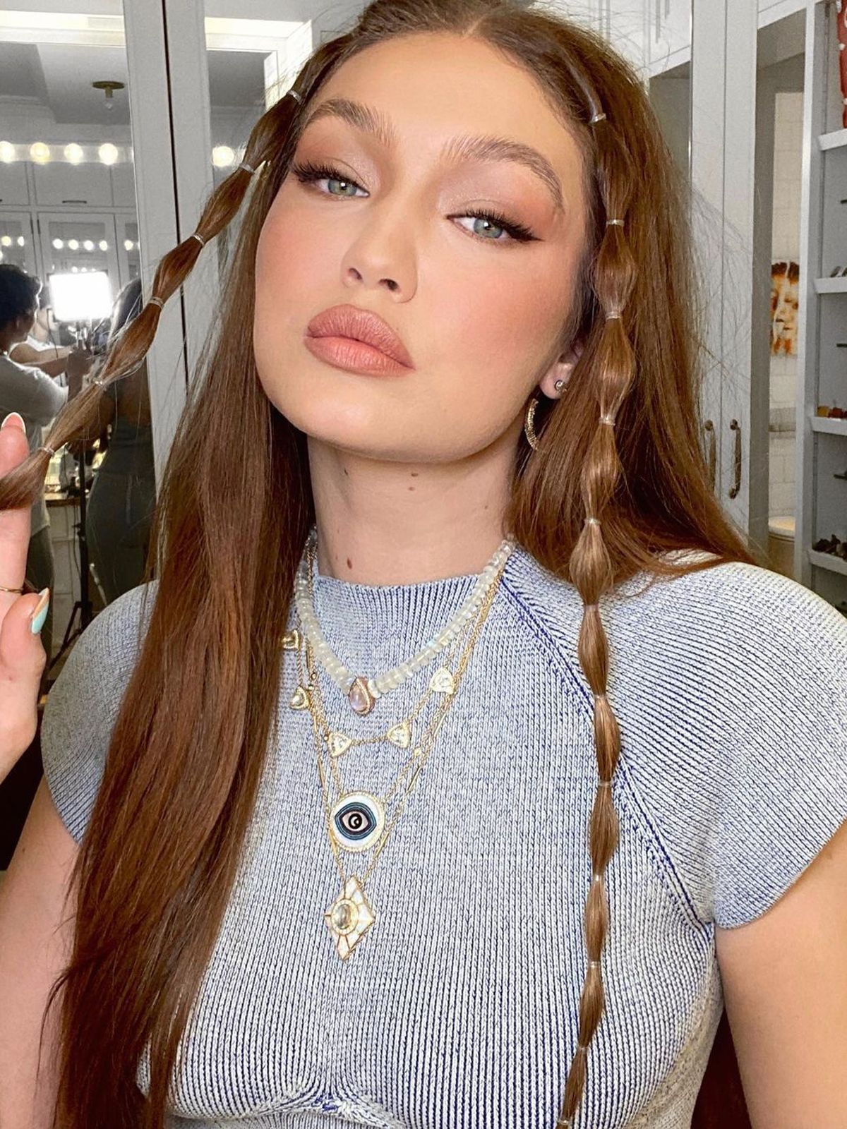 8 Viral Tiktok Hair Trends To Try In 2021 Who What Wear