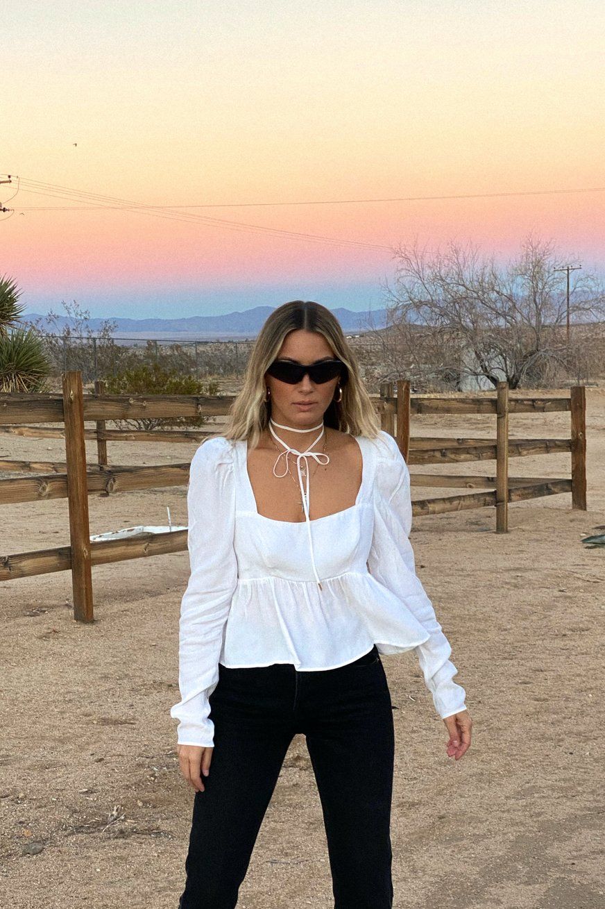 29 Chic and Affordable Going-Out Tops, All Under $100 | Who What Wear