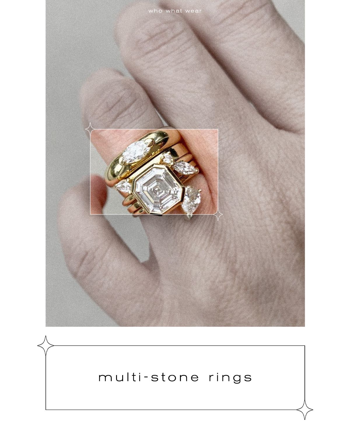 These Are the 5 Biggest New Engagement Ring Trends, Period | Who What Wear