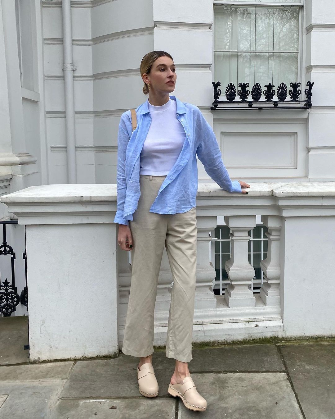 6 Fashionable Basics French Girls Wear All the Time | Who What Wear