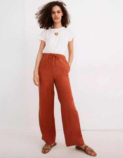 33 Lightweight Pants That Are Just as Pretty as Dresses | Who What Wear
