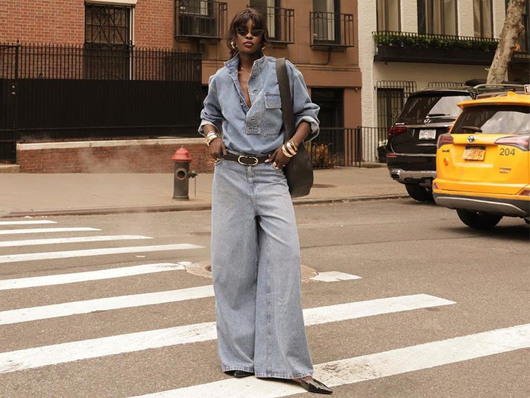 5 Summer Denim Outfits That Are Very Chic | Who What Wear