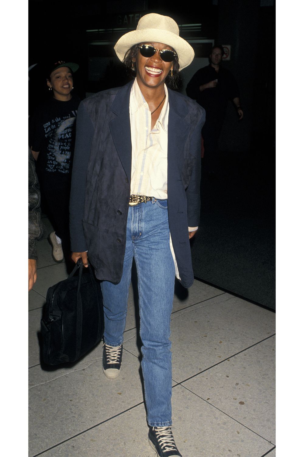 The Denim Outfits From the '80s and '90s I Would Wear Now | Who What Wear