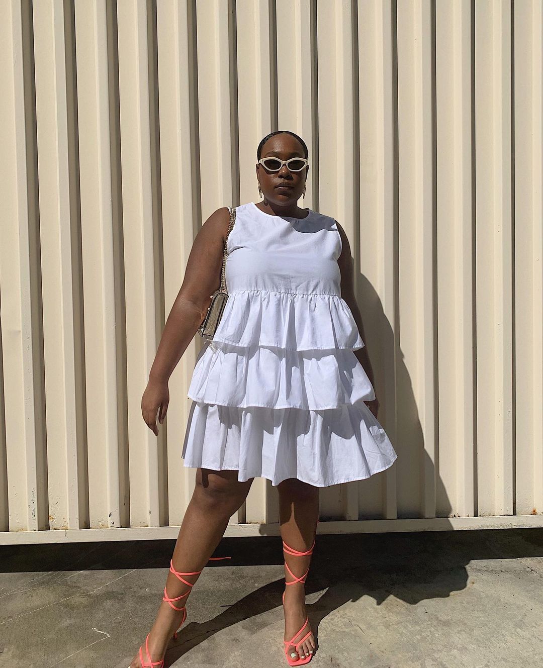 The 25 Prettiest Tiered Dresses and How to Style them | Who What Wear