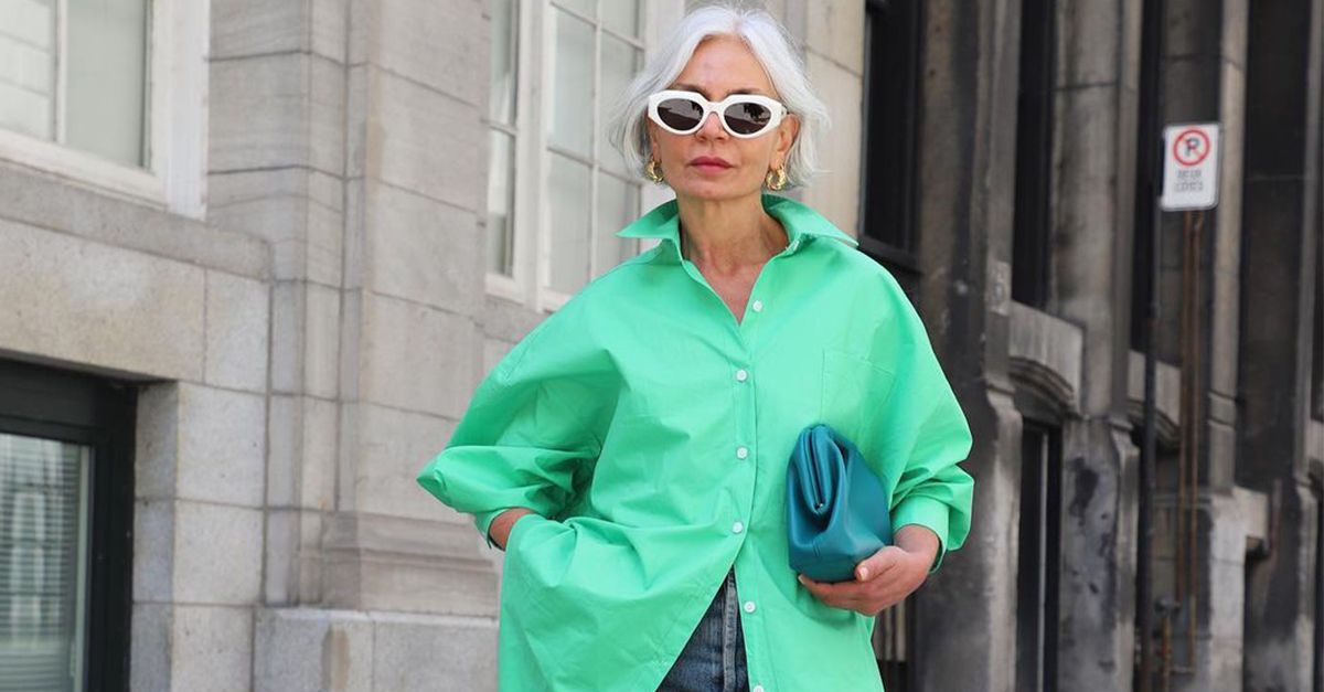 The 6 Best Colorful Button-Down Shirts for Women | Who What Wear