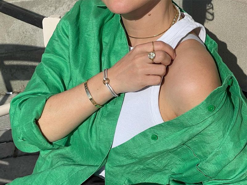 The 6 Best Colorful Button-Down Shirts for Women | Who What Wear