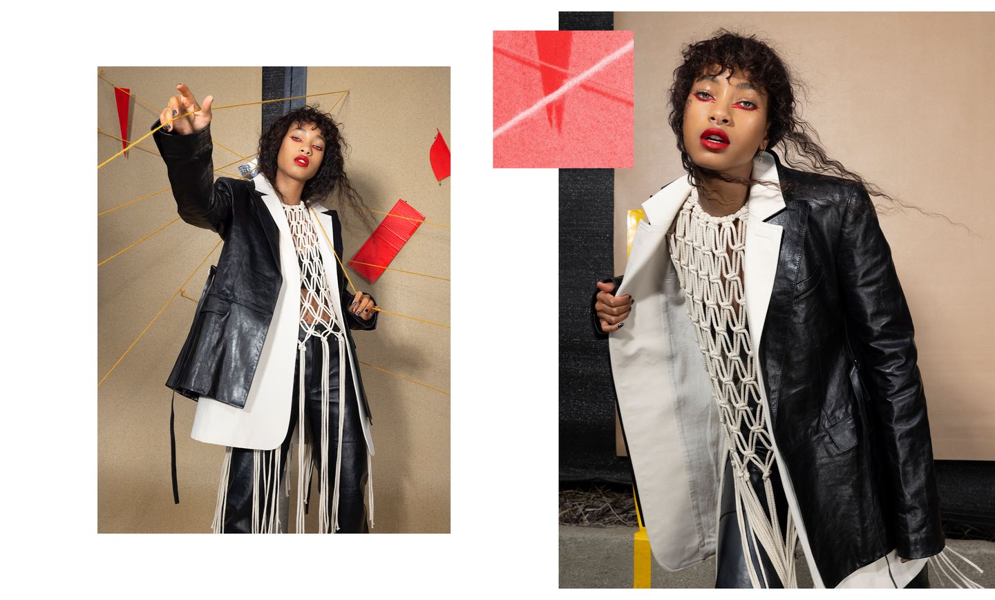 How to Re-Create Willow Smith's Punk-Rock Beauty Looks | Who What Wear