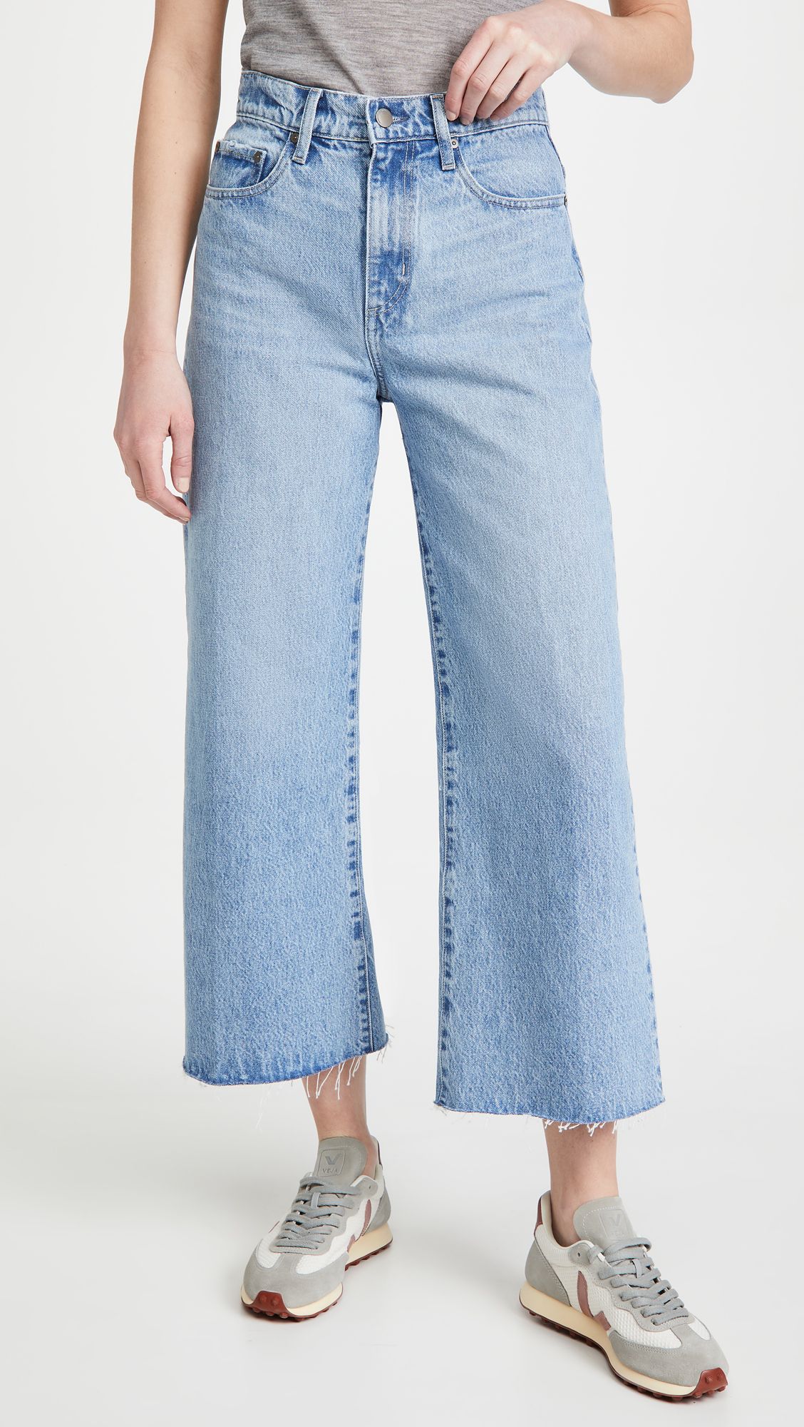 The 25 Best Raw-Hem Jeans for Women in 2021 | Who What Wear