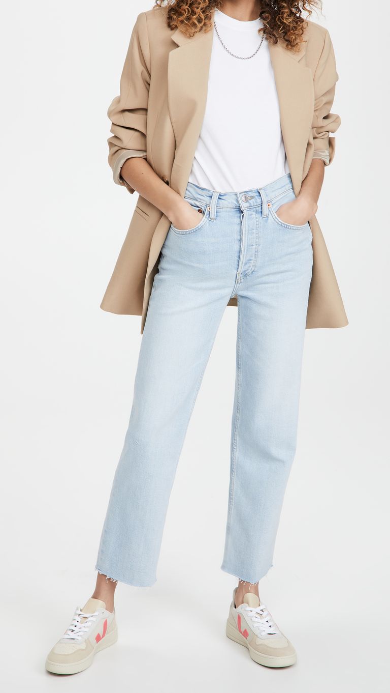 The 25 Best Raw-Hem Jeans for Women in 2021 | Who What Wear