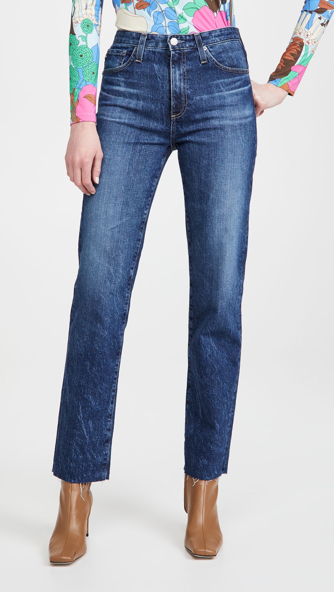 The 25 Best Raw-Hem Jeans for Women in 2021 | Who What Wear