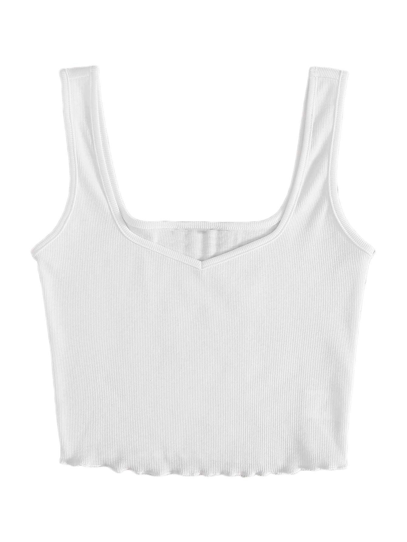 The 25 Best White Ribbed Tank Tops for Women | Who What Wear