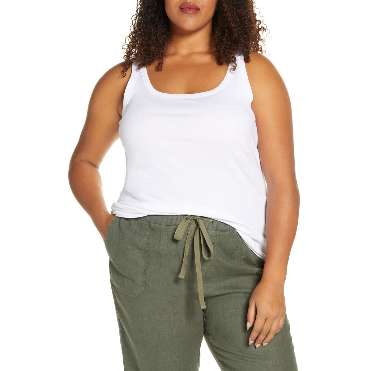 8 Trendy Tank Top Outfits That Are Easy to Pull Off | Who What Wear