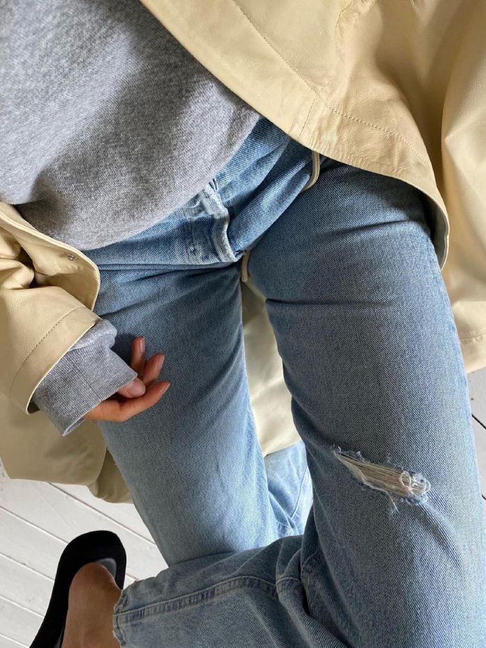 I Never Saw the Ripped-Jeans Trend Coming | Who What Wear