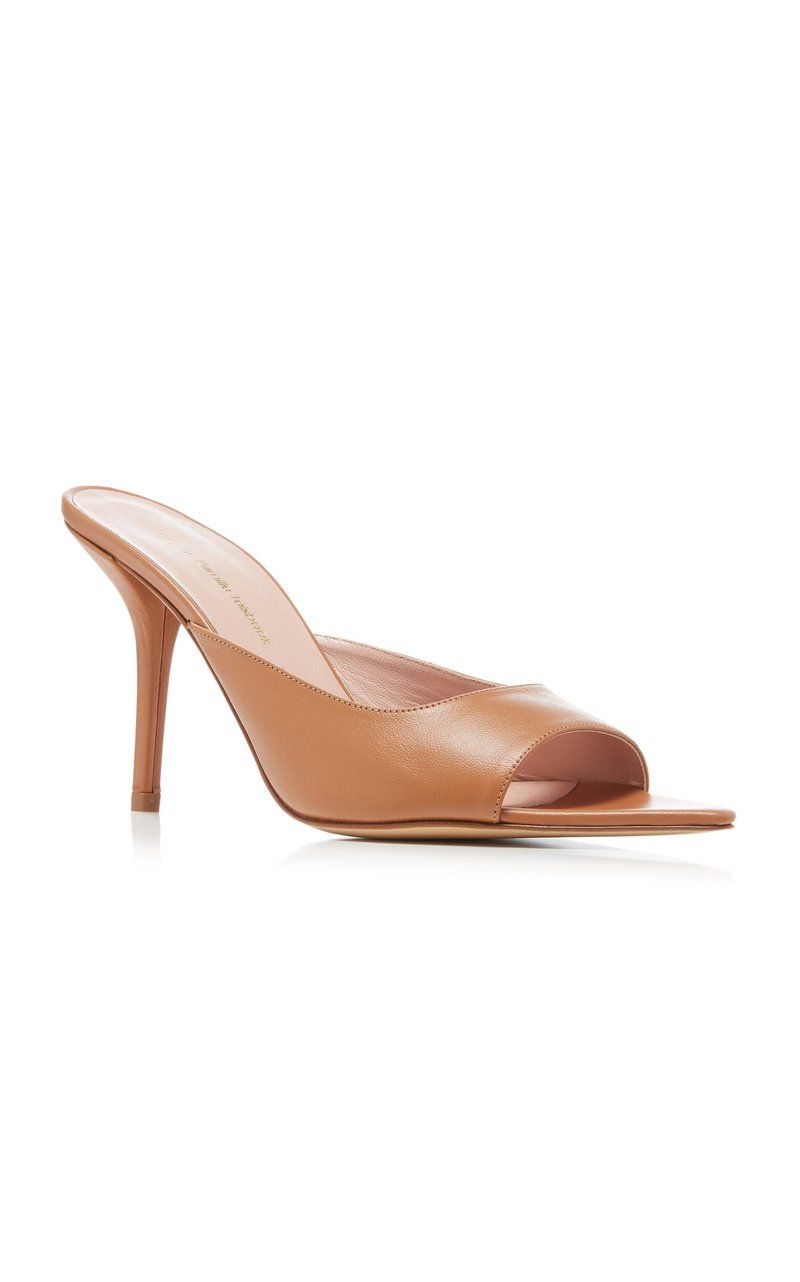 The 18 Best Pointed Mules We're About to See Everywhere | Who What Wear