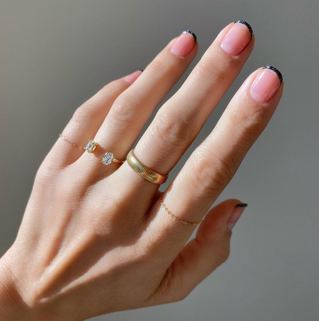 The 25 Best Colorful French Manicure Ideas to Try Now | Who What Wear