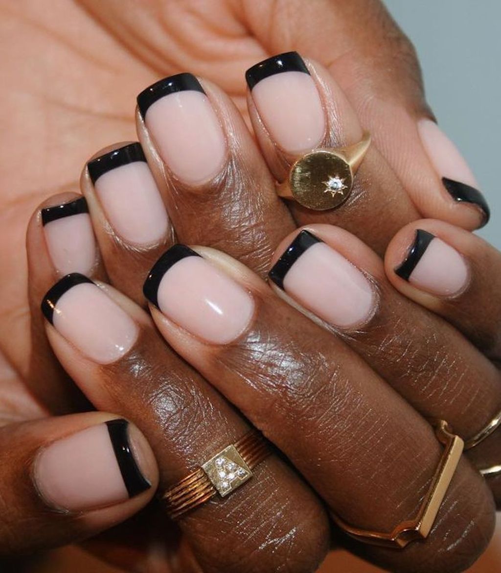 The 25 Best Colorful French Manicure Ideas to Try Now | Who What Wear