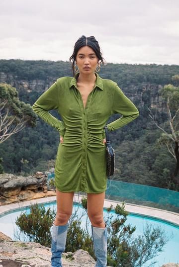 23 Minidresses That Deserve a Spot in Your Summer Wardrobe | Who What Wear