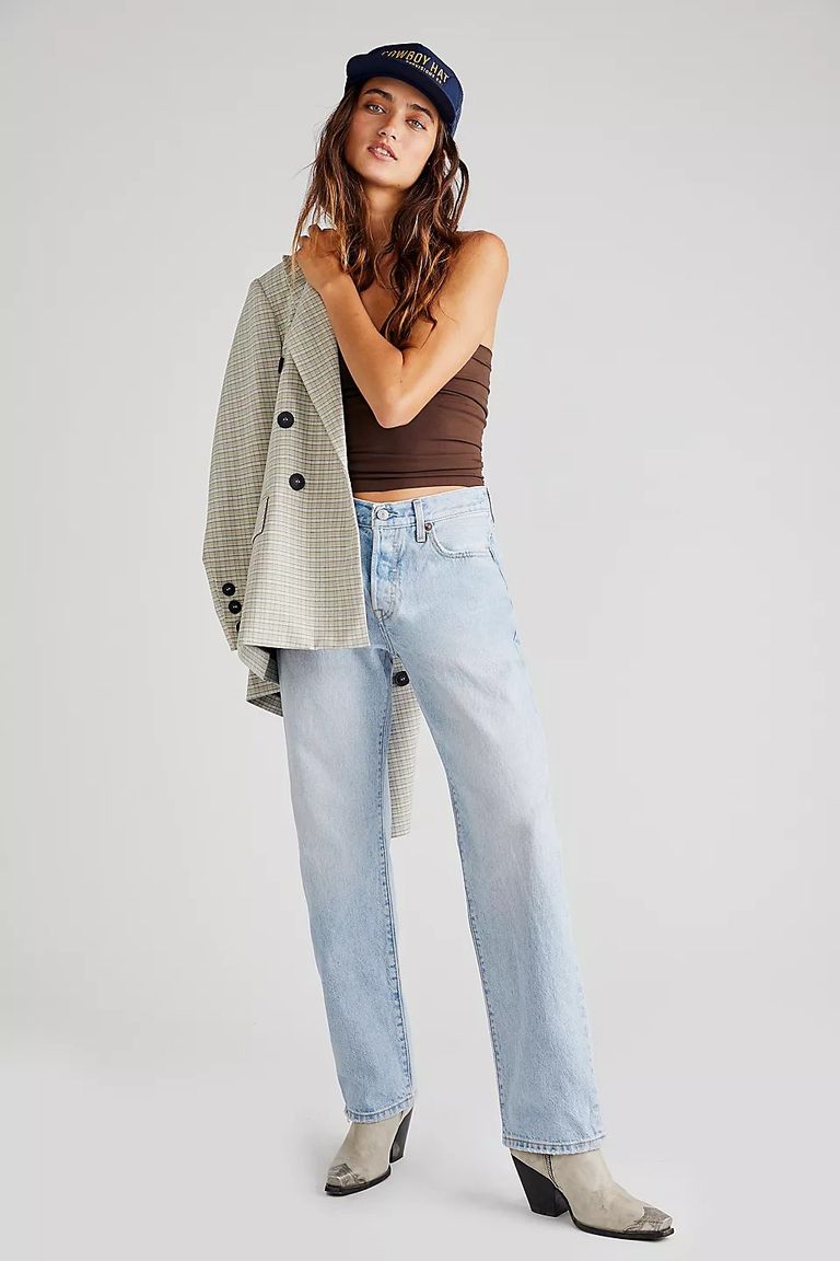7 of the Best Pairs of Blue Jeans for Women | Who What Wear