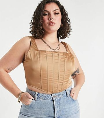 The 30 Best Corset Tops I'm Buying for Summer | Who What Wear