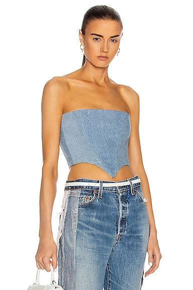 The 30 Best Corset Tops I'm Buying for Summer | Who What Wear