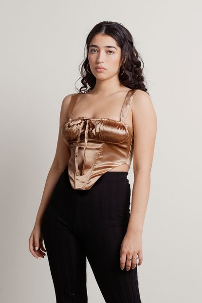 The 30 Best Corset Tops I'm Buying for Summer | Who What Wear