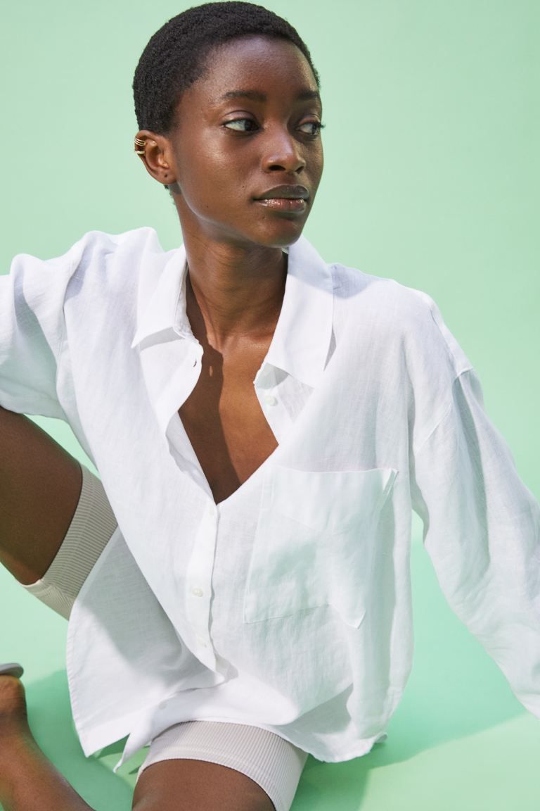 28 Linen Pieces Fashion Girls Will Love | Who What Wear