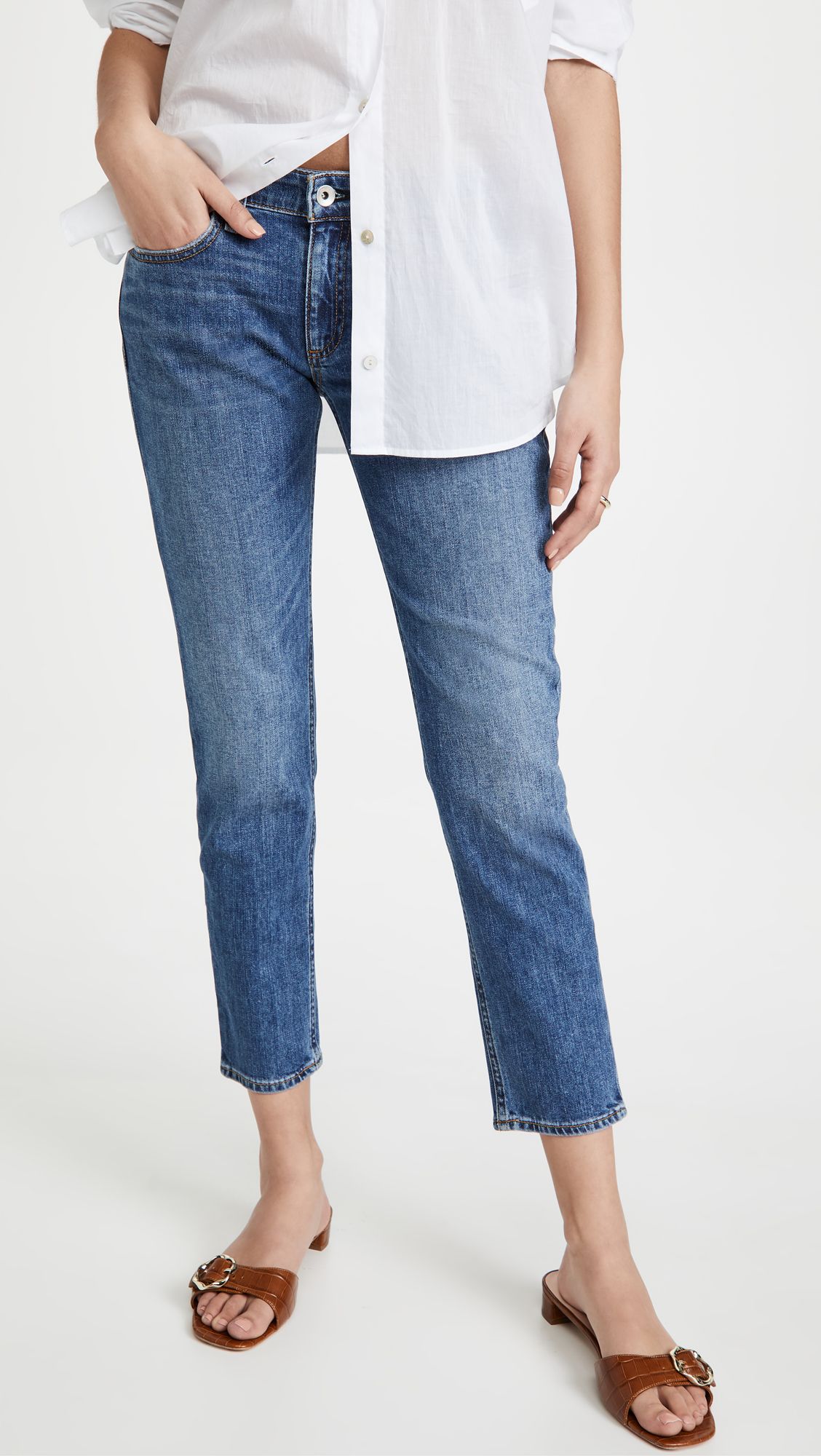 The 6 Biggest Summer Jeans Trends for Women in 2021 | Who What Wear