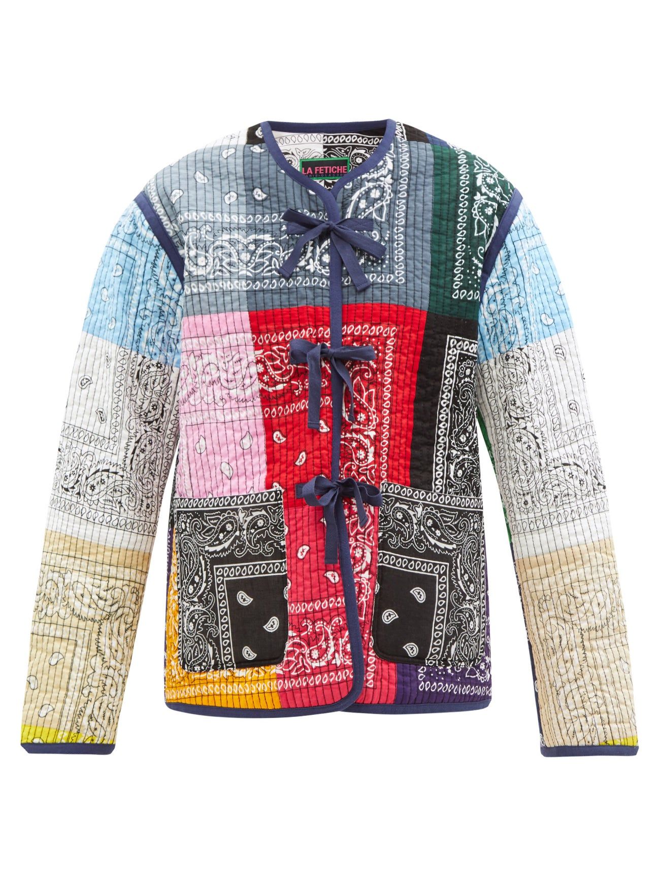 20 Patchwork Jackets for Women and How to Style Them | Who What Wear