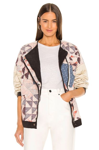 20 Patchwork Jackets for Women and How to Style Them | Who What Wear