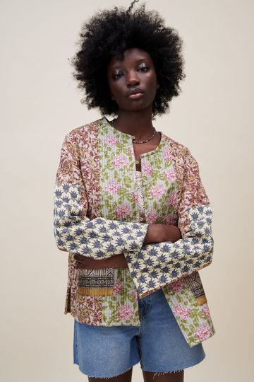 20 Patchwork Jackets for Women and How to Style Them | Who What Wear